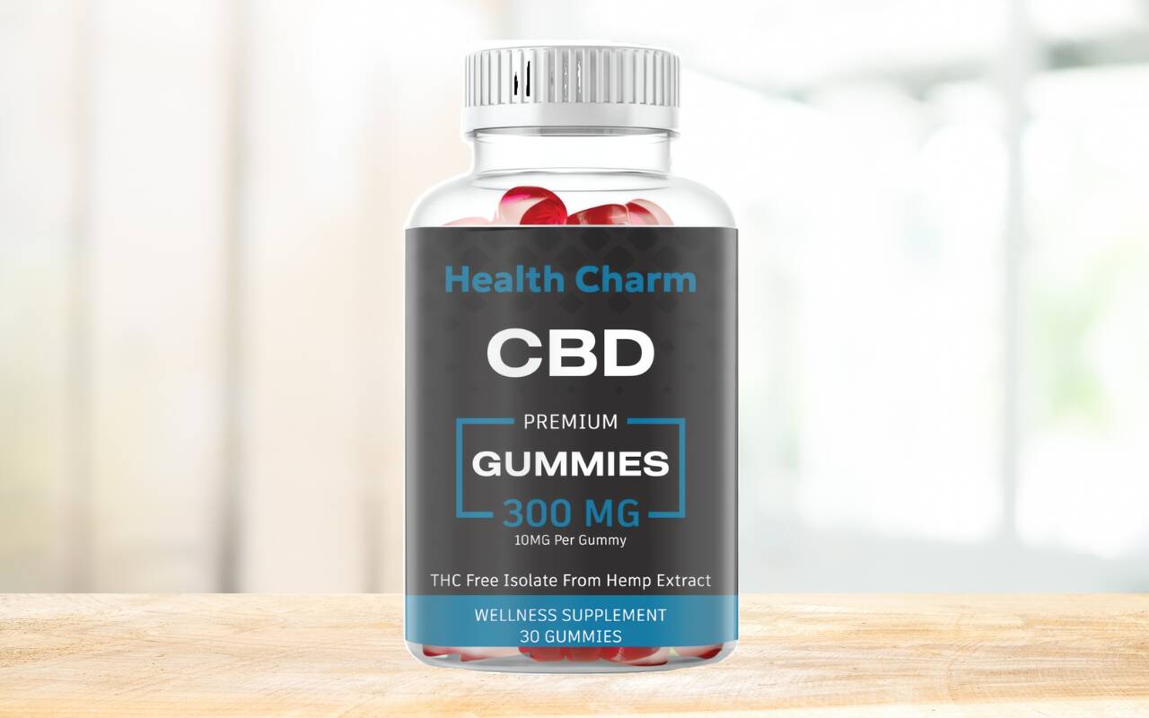Health Charm CBD Gummies Explained: Non-Psychoactive Relief in a ...