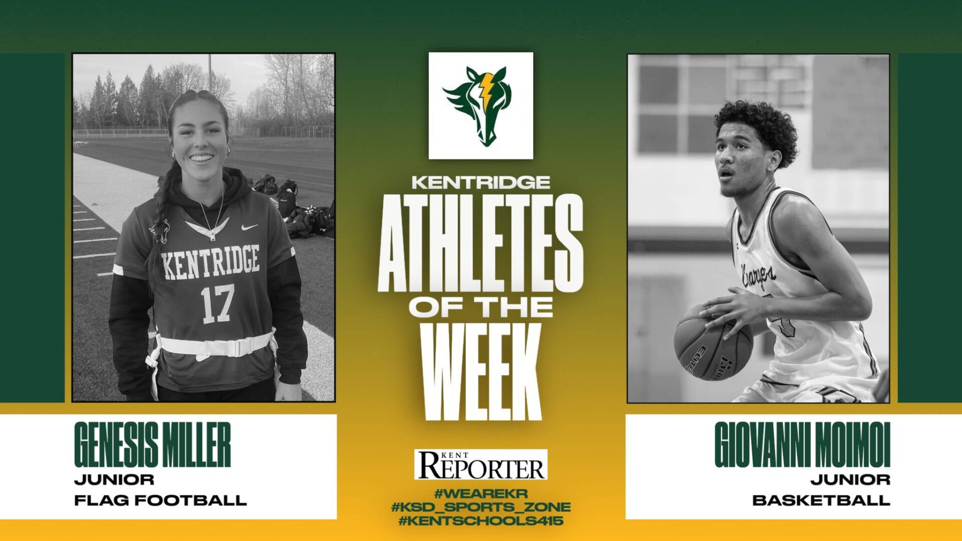Kent Reporter Athlete of the Week: Kentridge | Kent Reporter