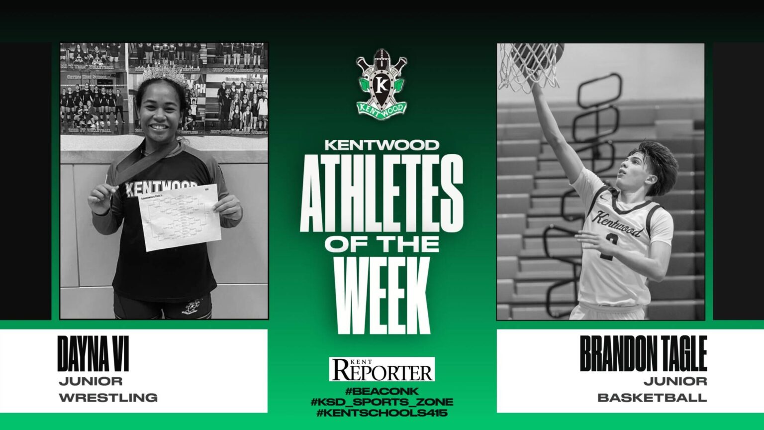 Kent Reporter Athletes of the Week: Kentwood | Kent Reporter