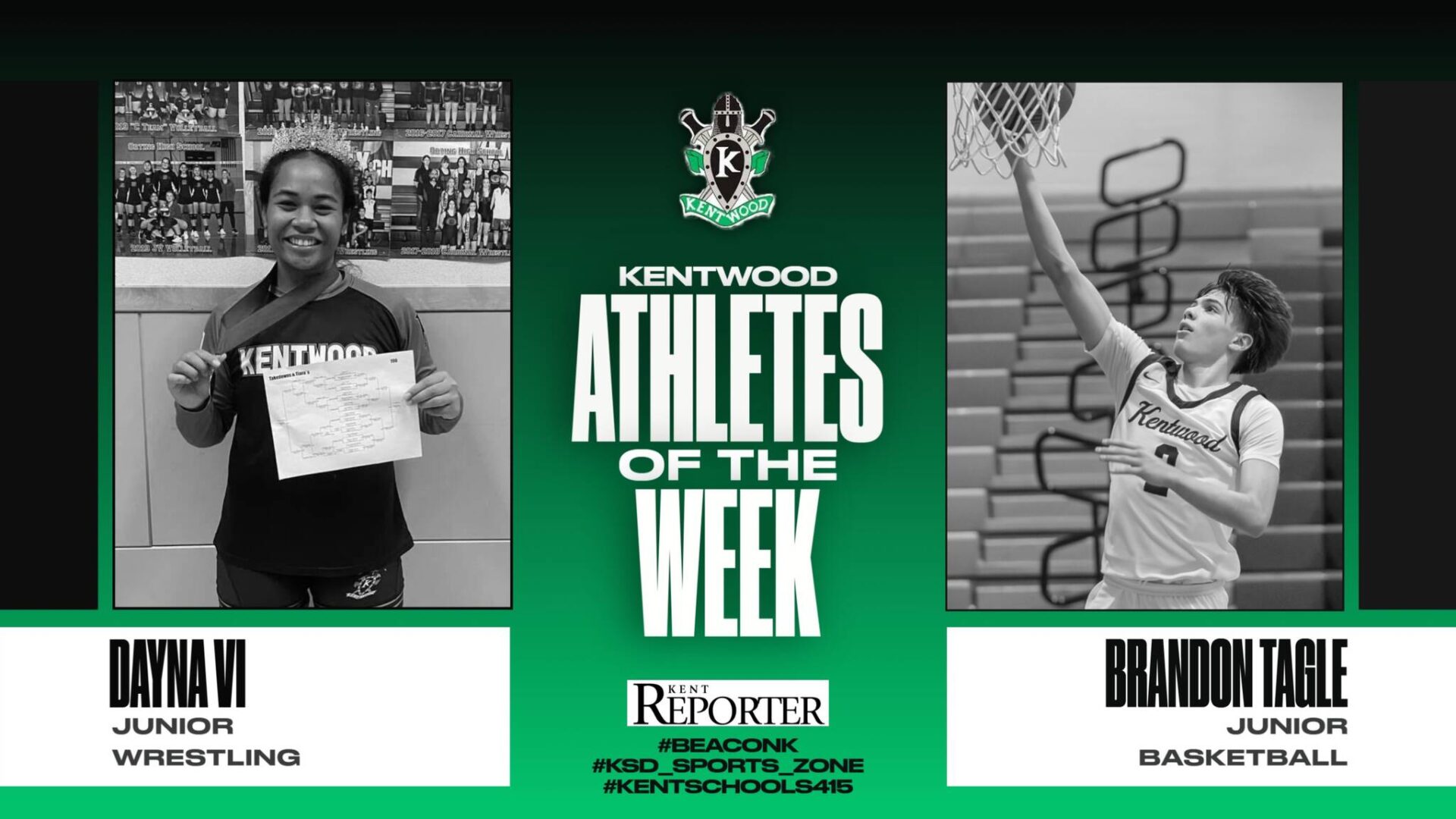 Kent Reporter Athletes of the Week: Kentwood | Kent Reporter