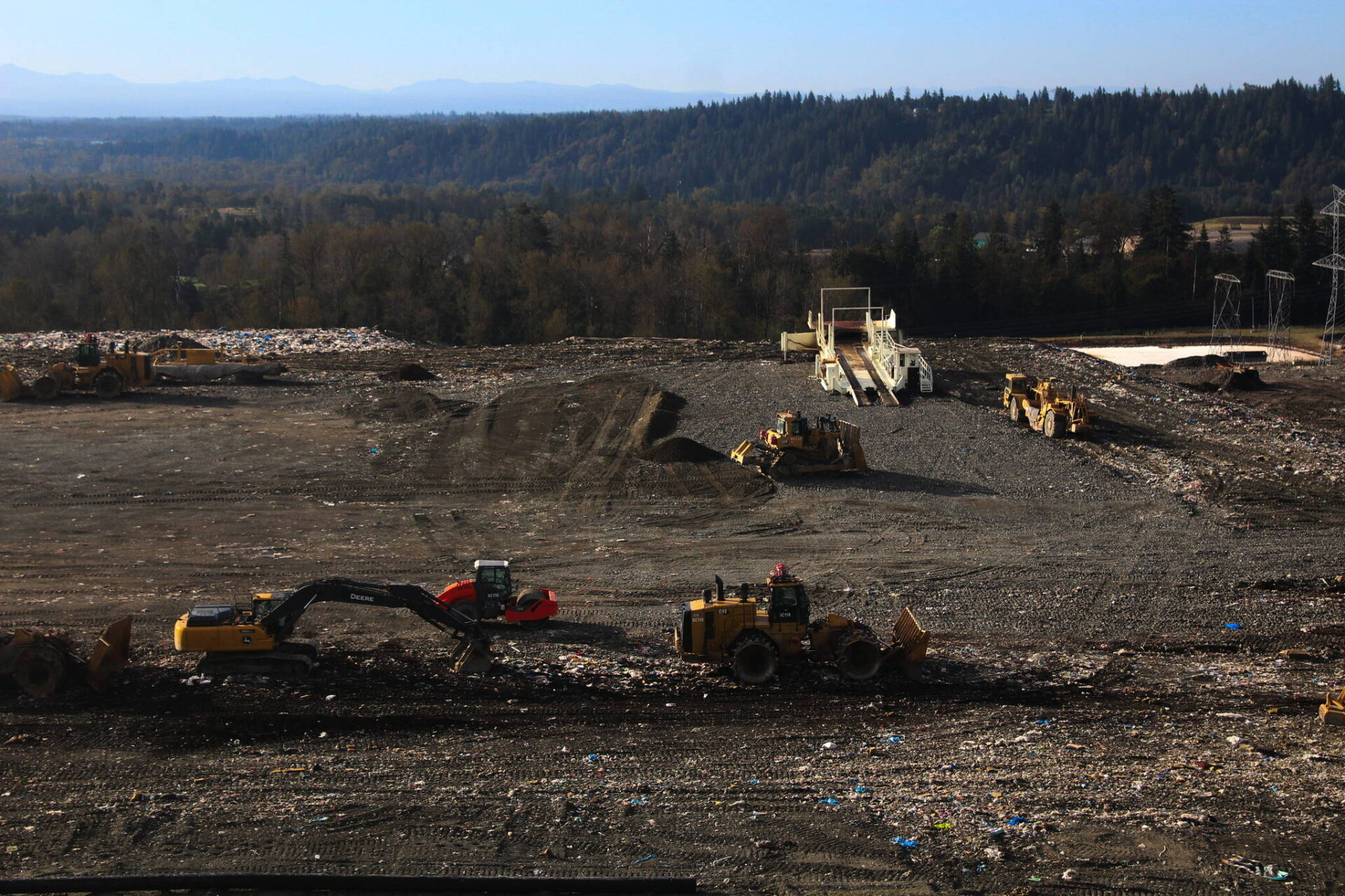 Where will all the waste go? King County’s only landfill expected to be completely full by 2040 ...