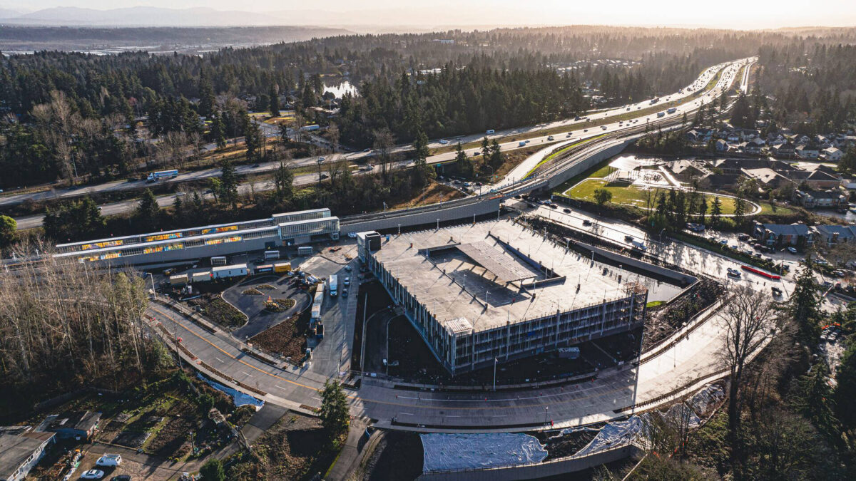Sound Transit light rail stations in Kent closer to completion | Photos ...