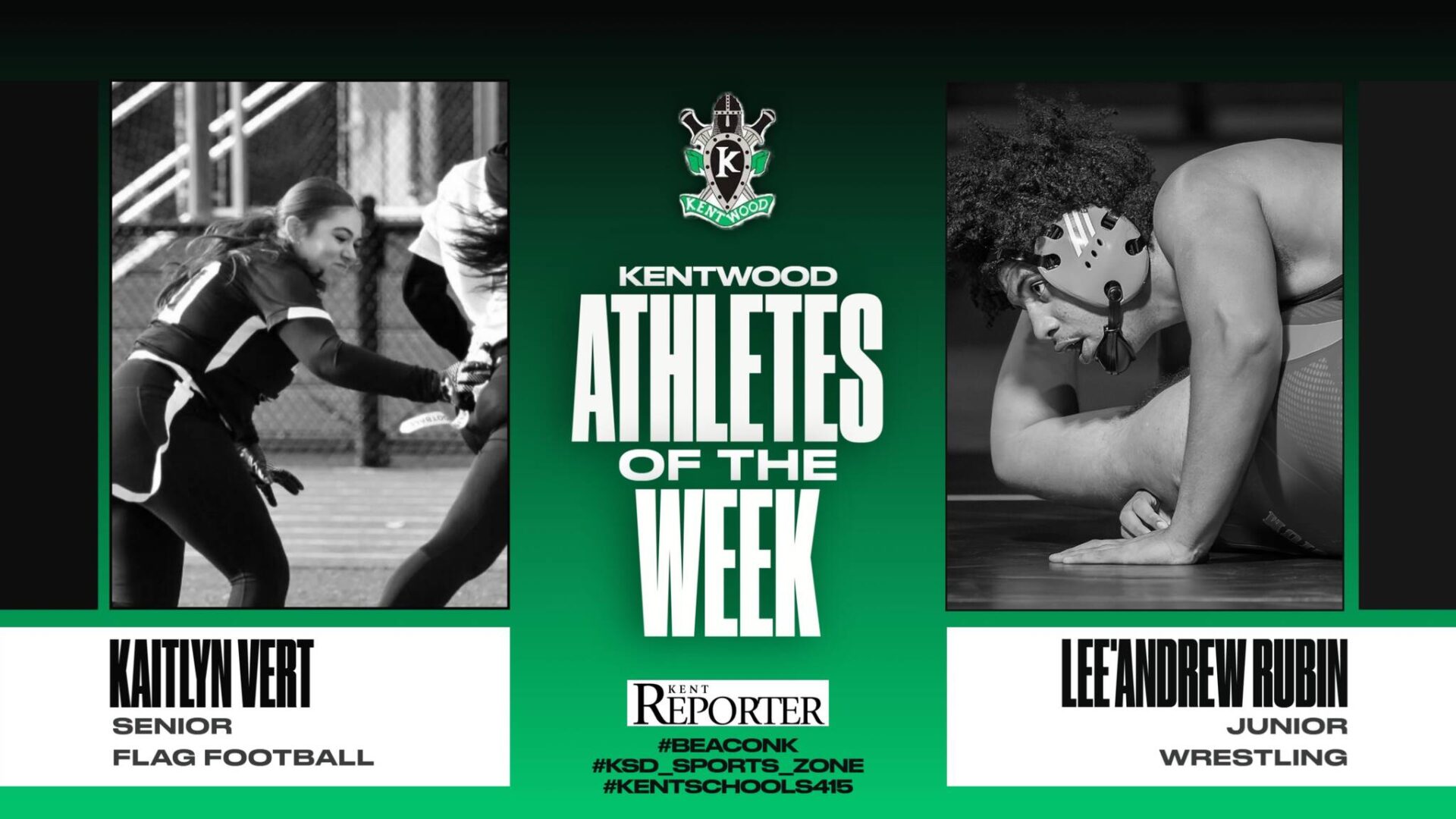 Kent Reporter Athletes of the Week: Kentwood | Kent Reporter