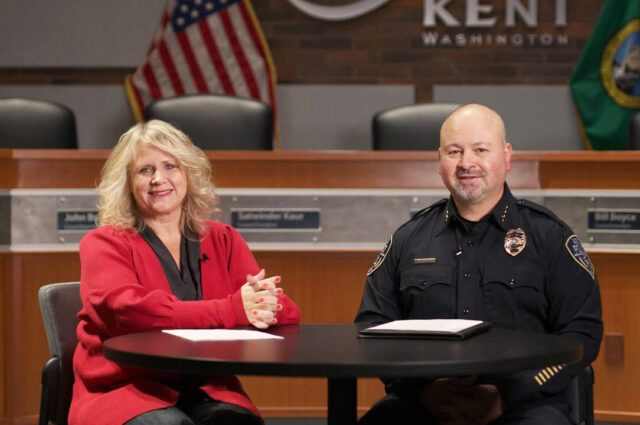 Kent mayor, police chief discuss immigration enforcement | Kent Reporter