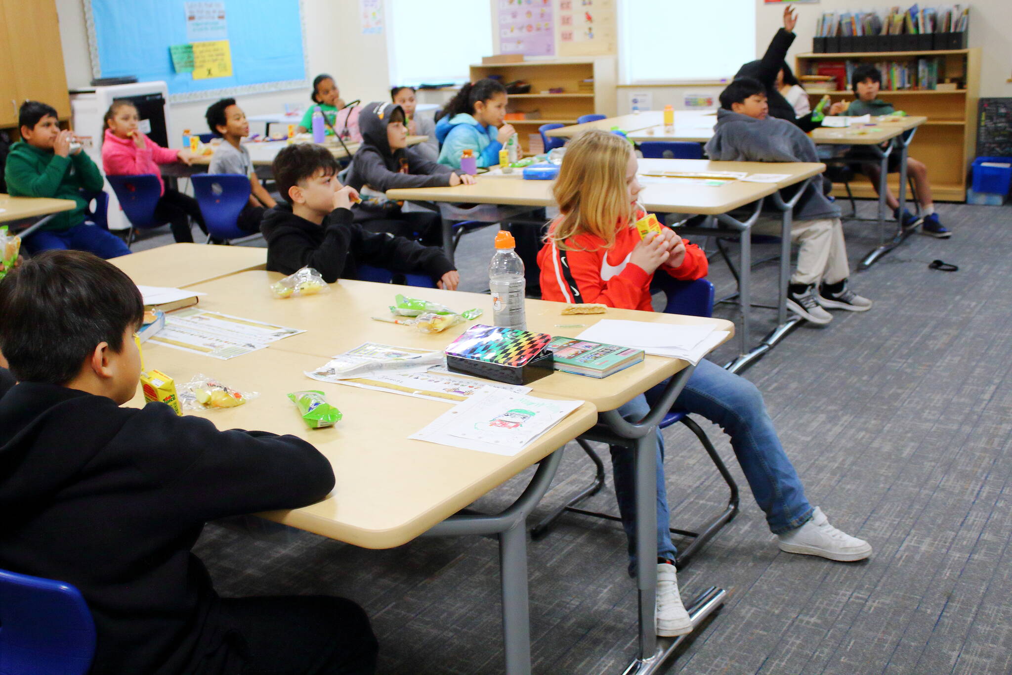 Breakfast in the Classroom program shines in Federal Way | Photos ...