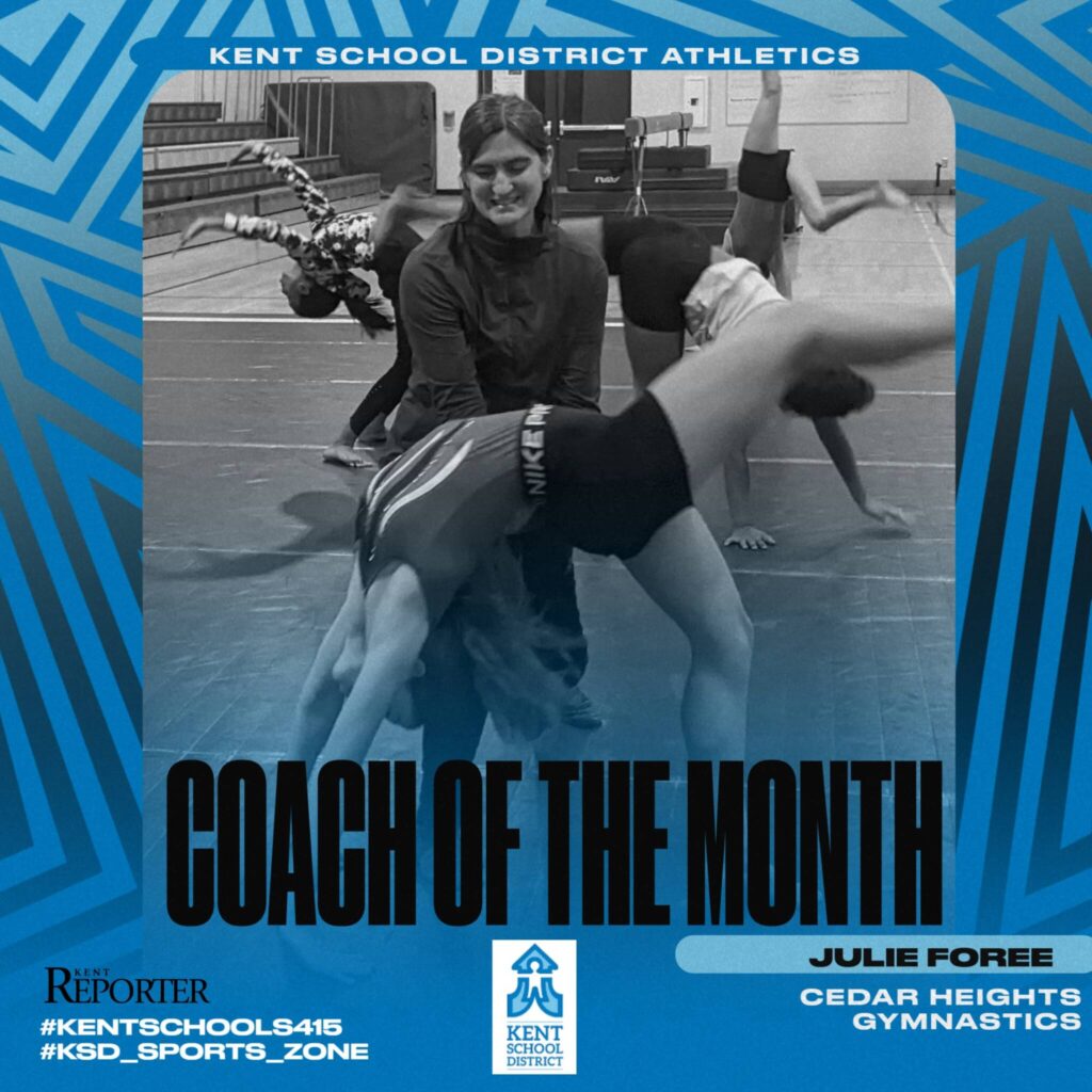 Kent Reporter Coach of the Month: Julie Foree | Kent Reporter