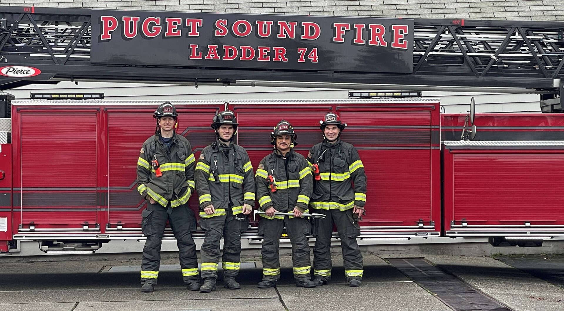 Kent-based Puget Sound Fire raises staffing on ladder trucks | Kent ...