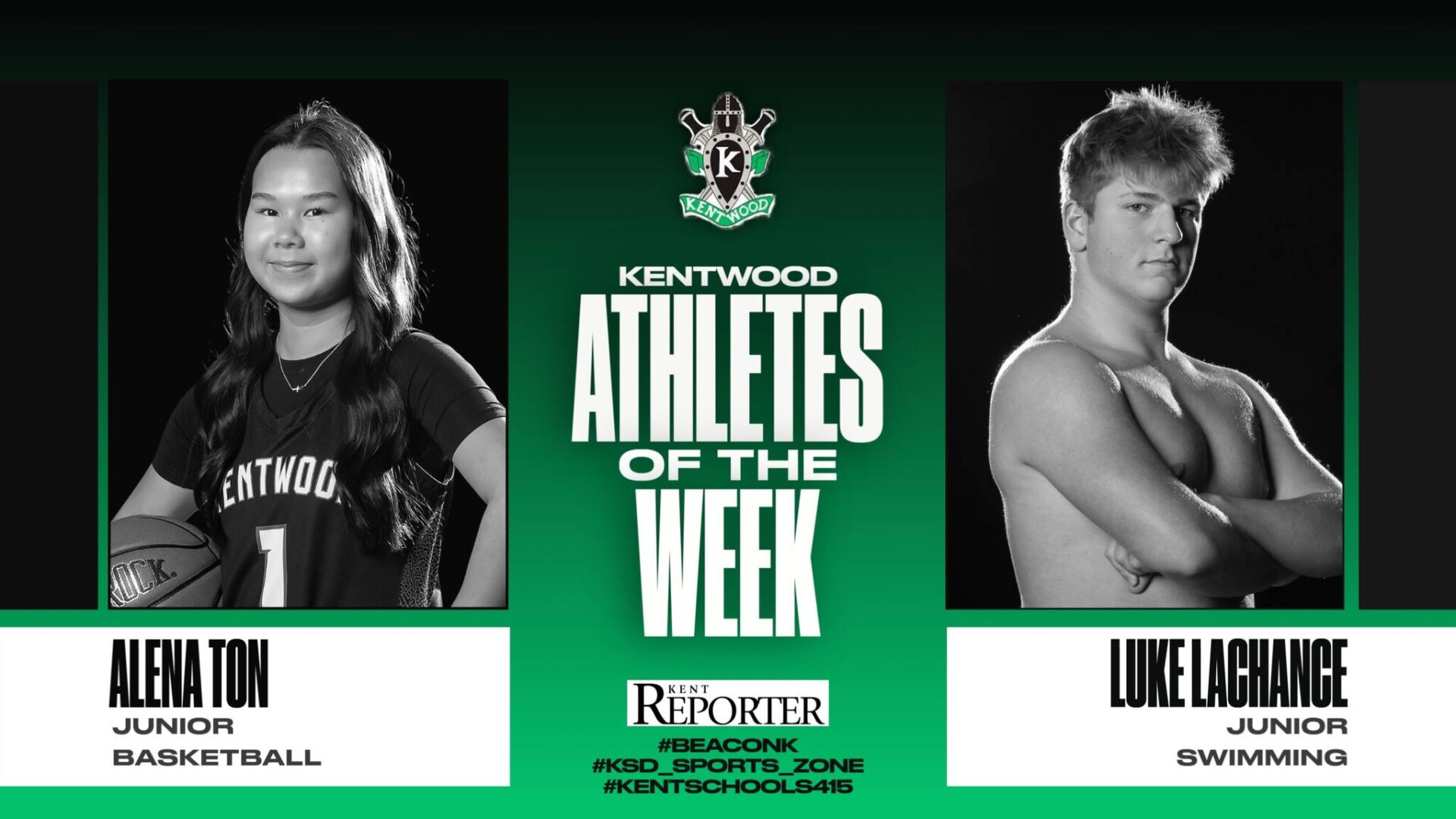 Kent Reporter Athletes of the Week: Kentwood | Kent Reporter