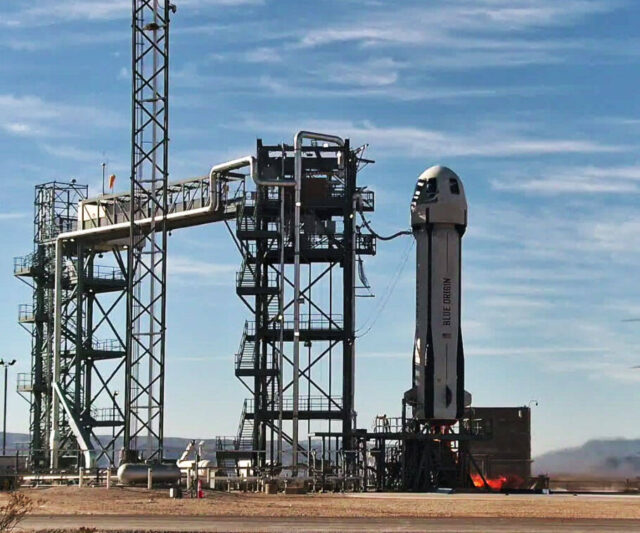 Kent-based Blue Origin successfully completes 29th New Shepard flight ...