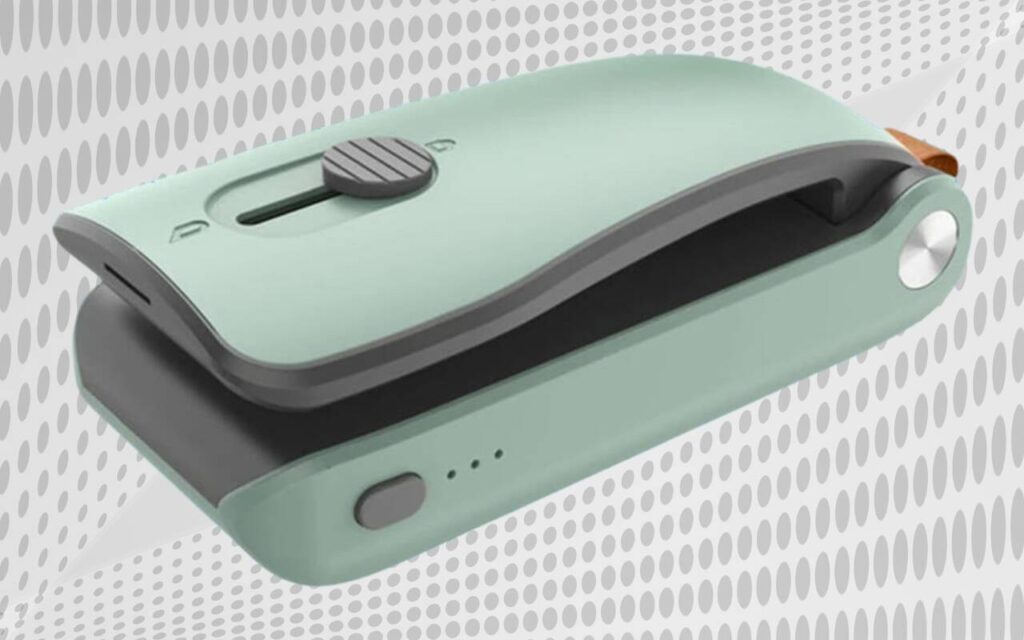 Easy Sealer: The Compact Kitchen Tool That Promises to Lock in ...