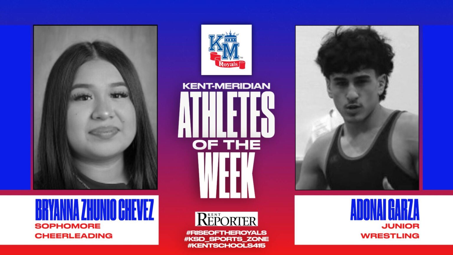 Kent Reporter Athletes of the Week: Kent-Meridian | Kent Reporter