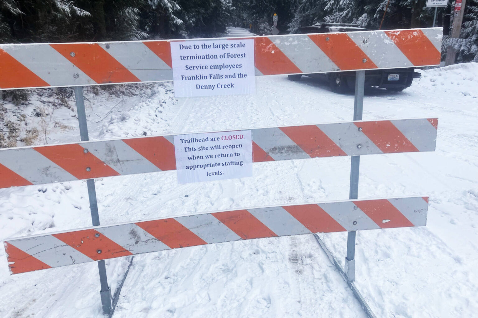 Snoqualmie Pass trailheads close due to Forest Service staffing cuts ...