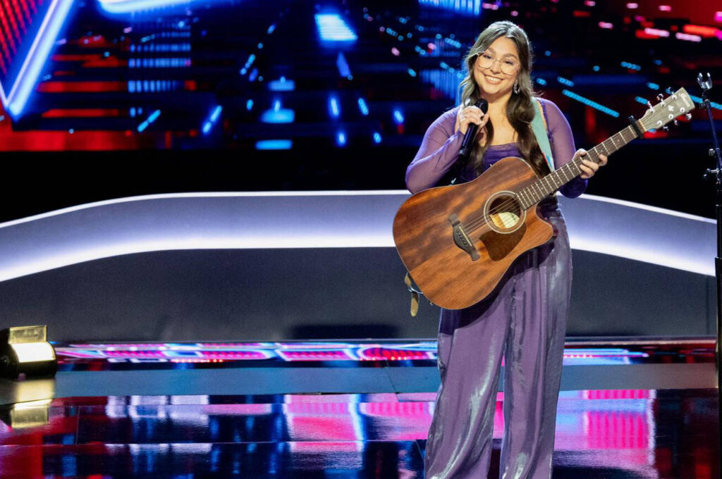 Maple Valley singer advances on ‘The Voice’ to next round | Kent Reporter