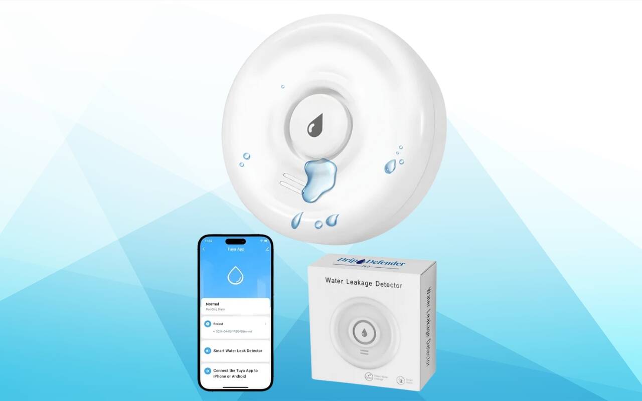 Drip Defender Pro Wi-Fi Water Sensor: A Must-Have for Kitchens ...