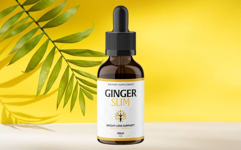 GingerSlim Drops – Natural Weight Loss & Metabolism Booster with Ginger ...