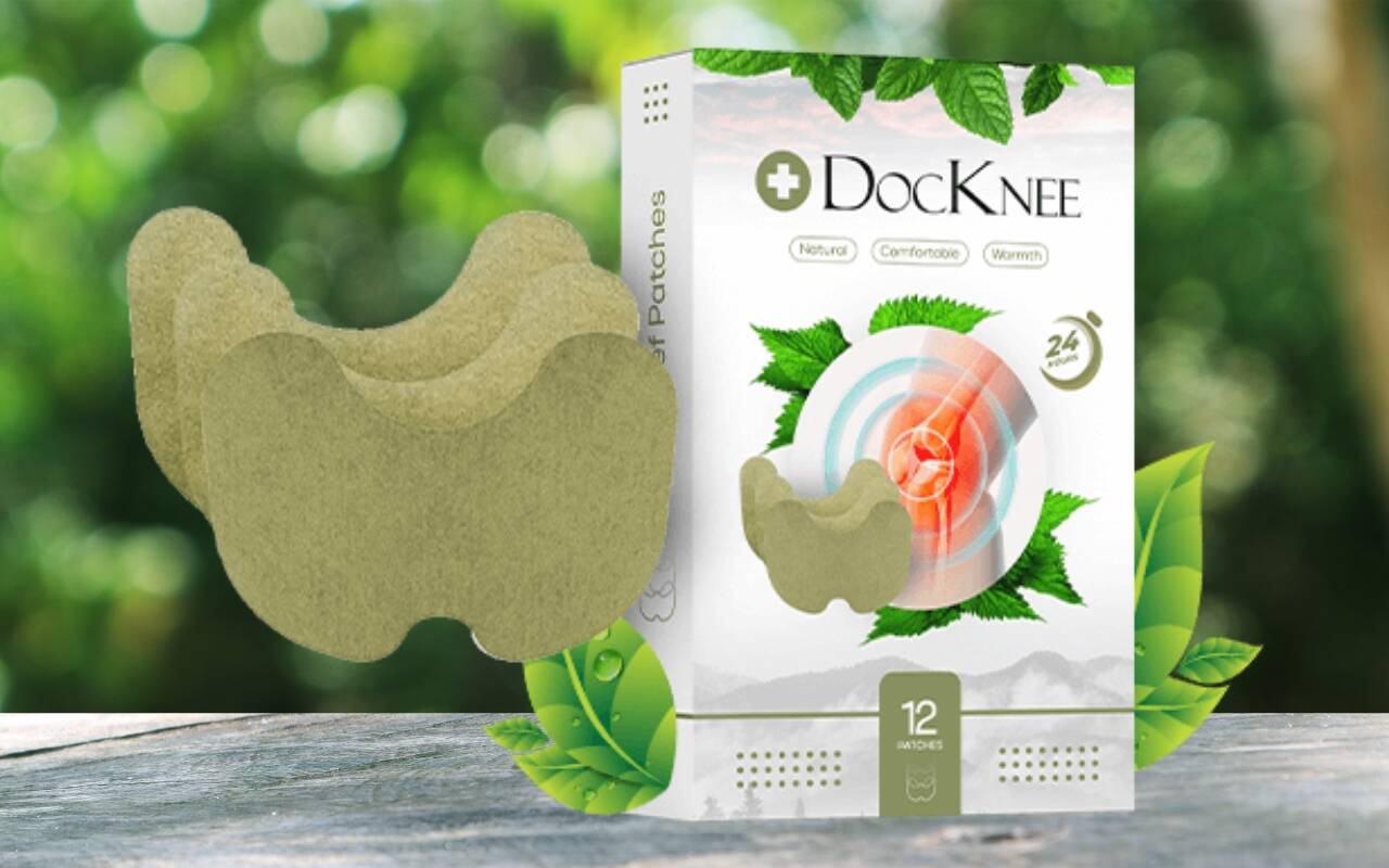 DocKnee Heated Knee Wraps – Deep Penetrating Warmth for Sore Knees ...