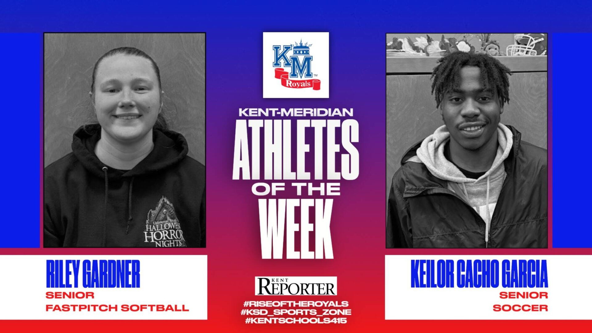 Kent Reporter Athletes of the Week: Kent-Meridian | Kent Reporter