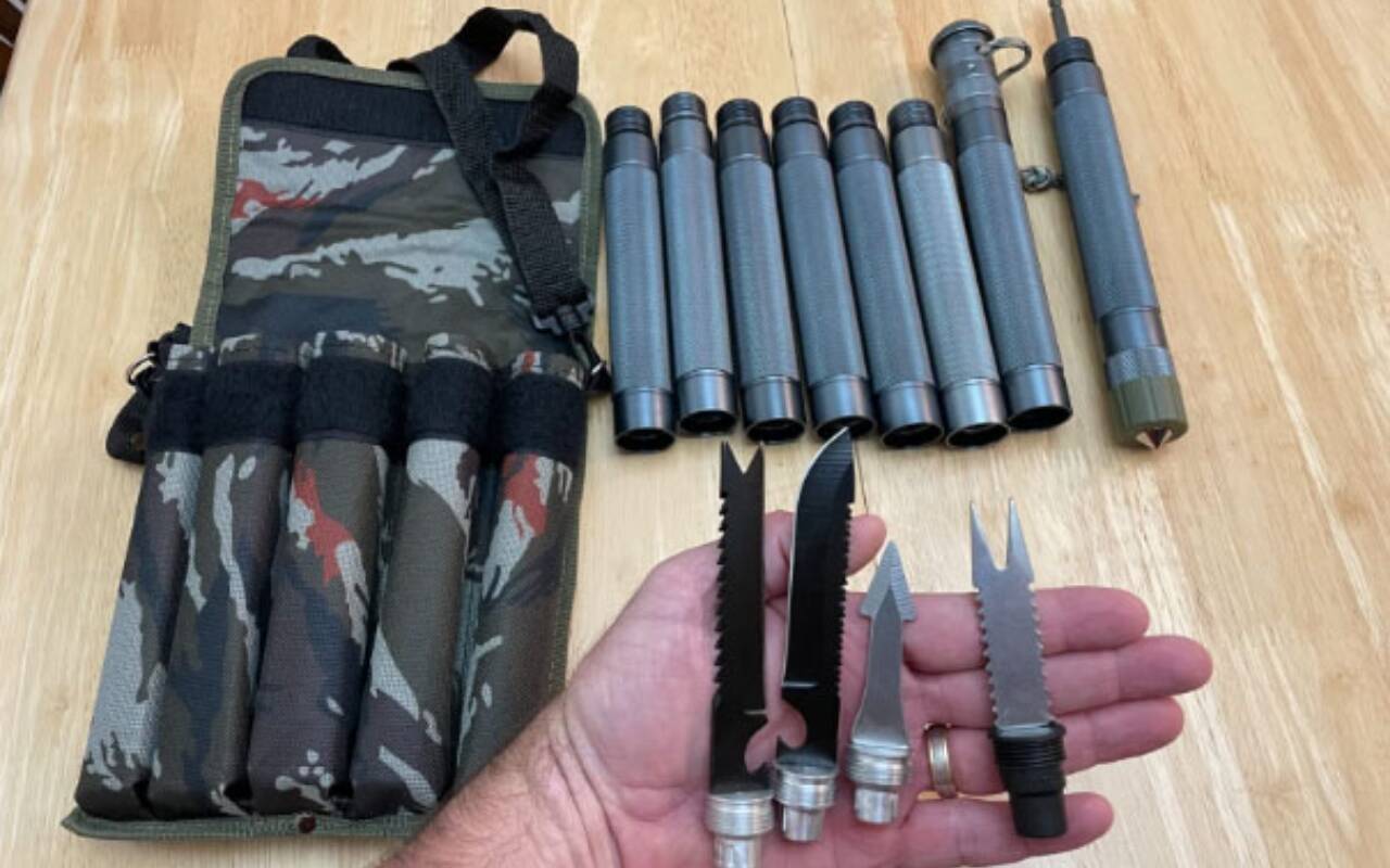 TactiStaff Survival Hiking Stick – Ultra-Durable, Multi-Tool Trekking ...