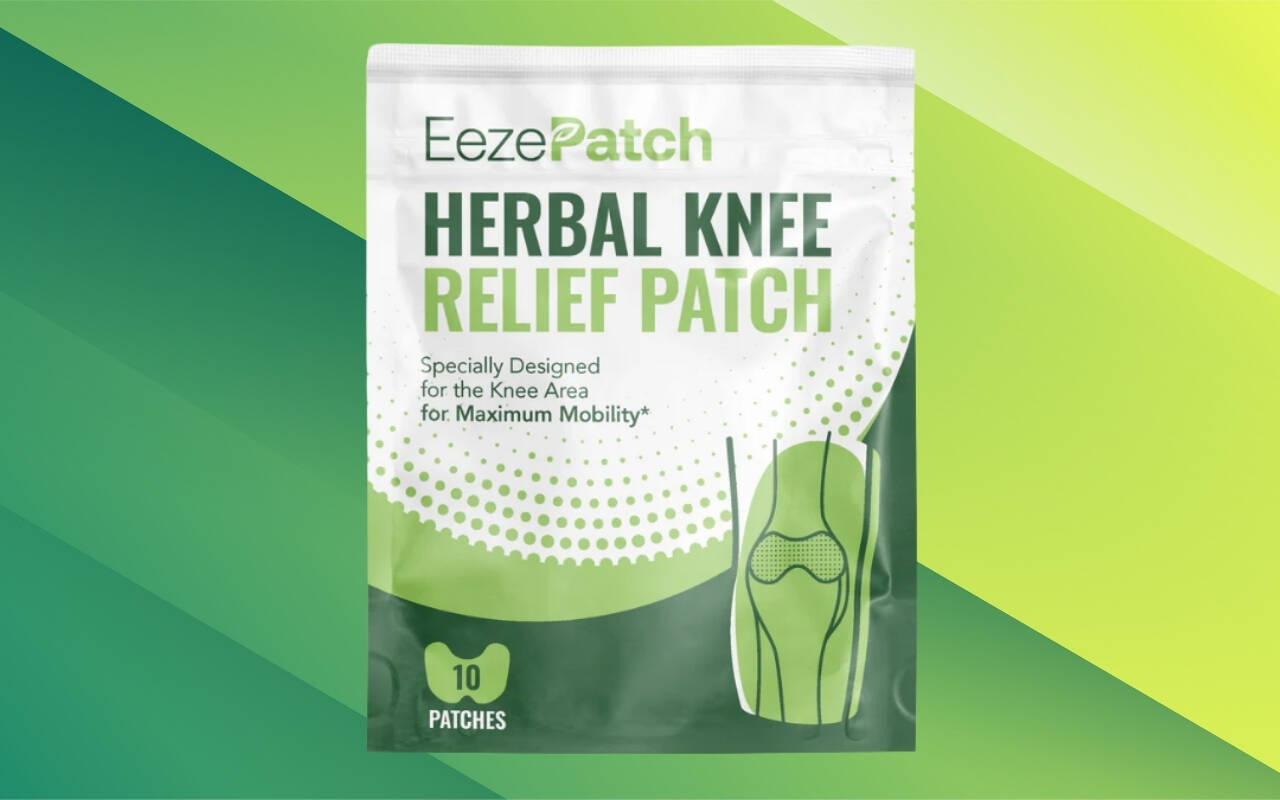 EezePatch Pain Relief Patch – Soothing Patch for Muscle Aches & Joint ...