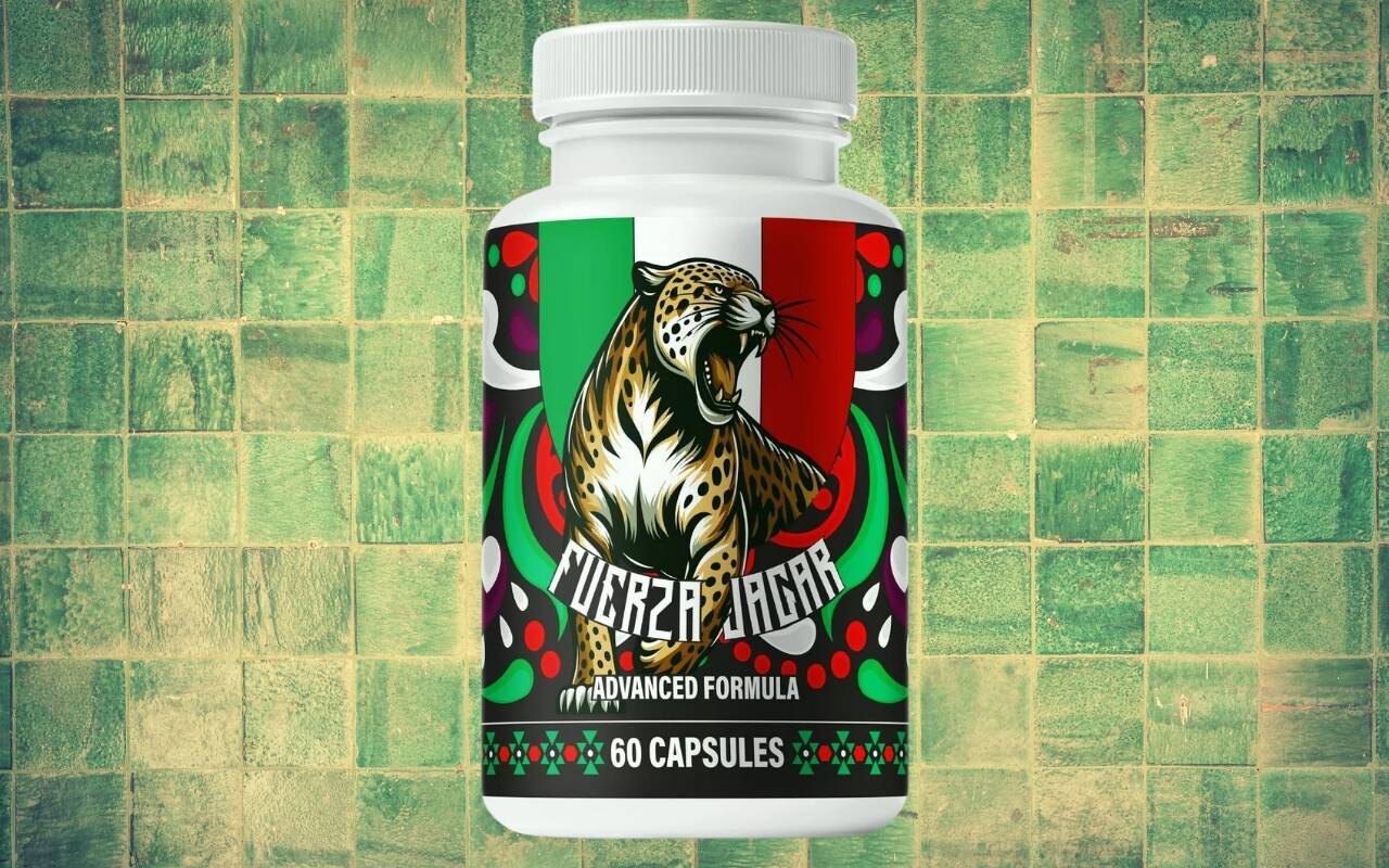 Fuerza Jagar Natural Strength Enhancer – Workout Power, Focus & Immune ...