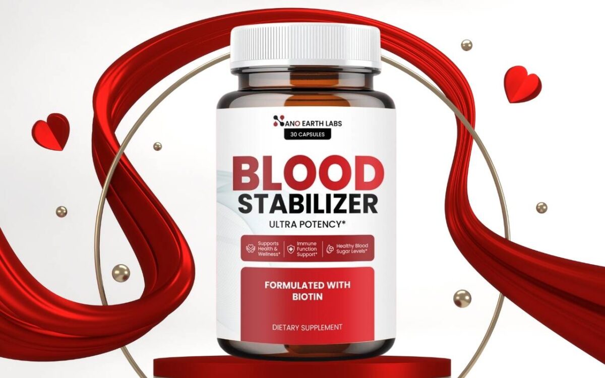 Select Nano Earth Blood Stabilizer Review – Can This Natural Supplement ...