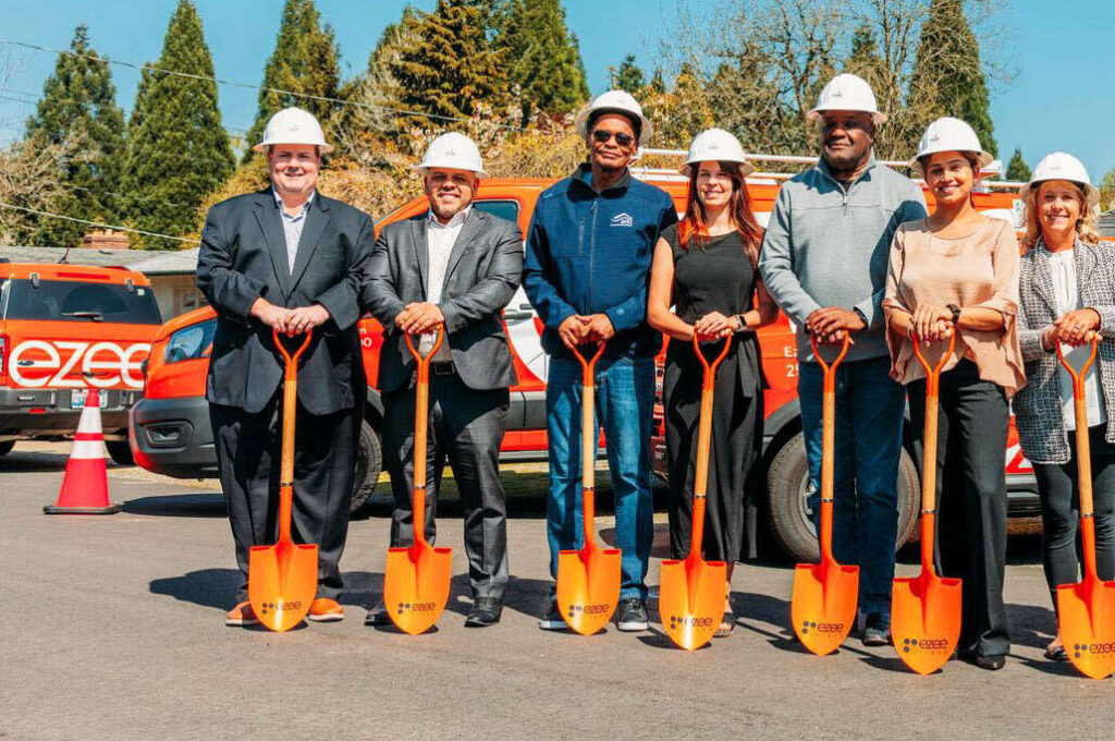 Ezee Fiber breaks ground in Kent for new internet system | Kent Reporter