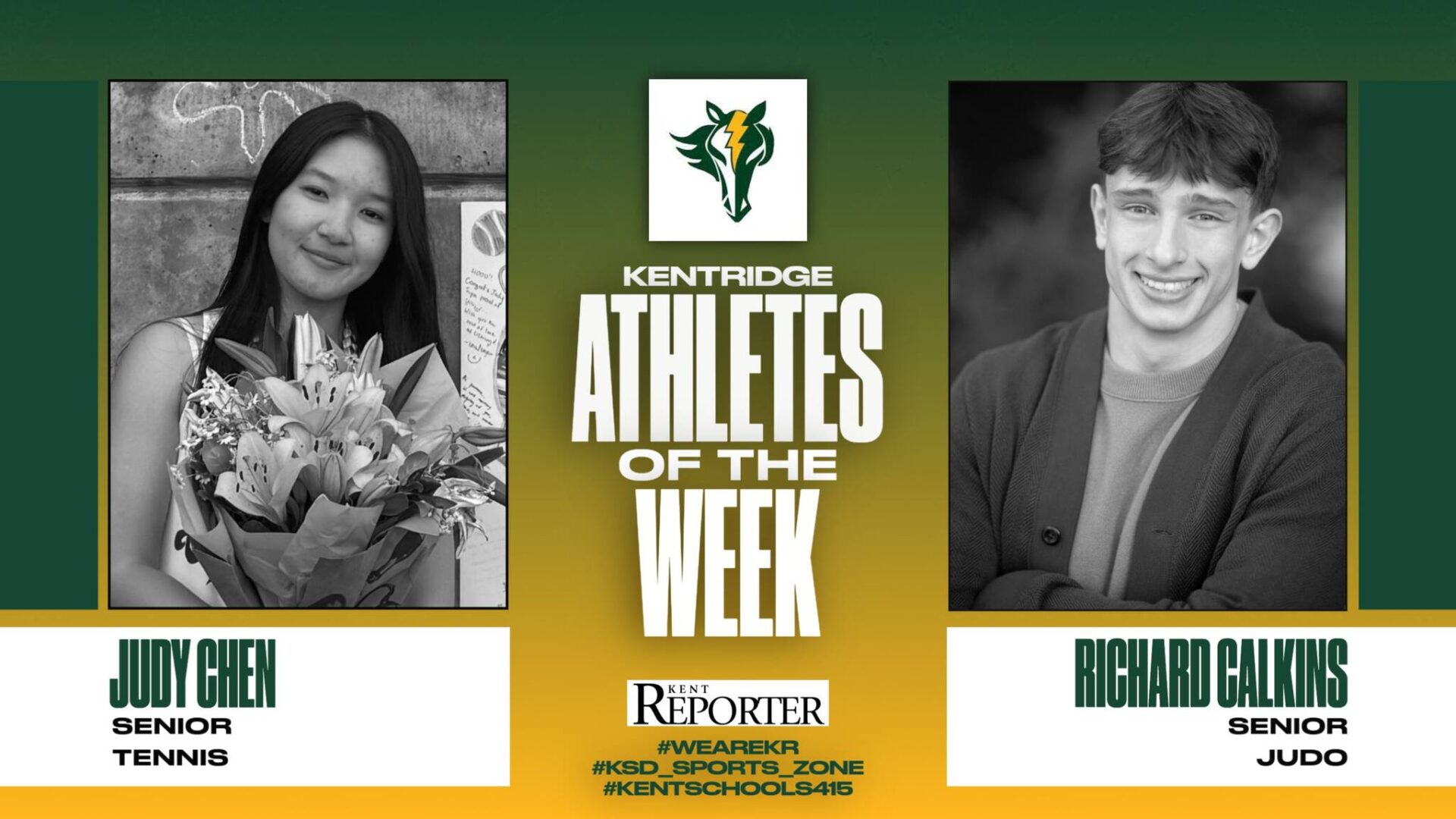 Kent Reporter Athletes of the Week: Kentridge | Kent Reporter