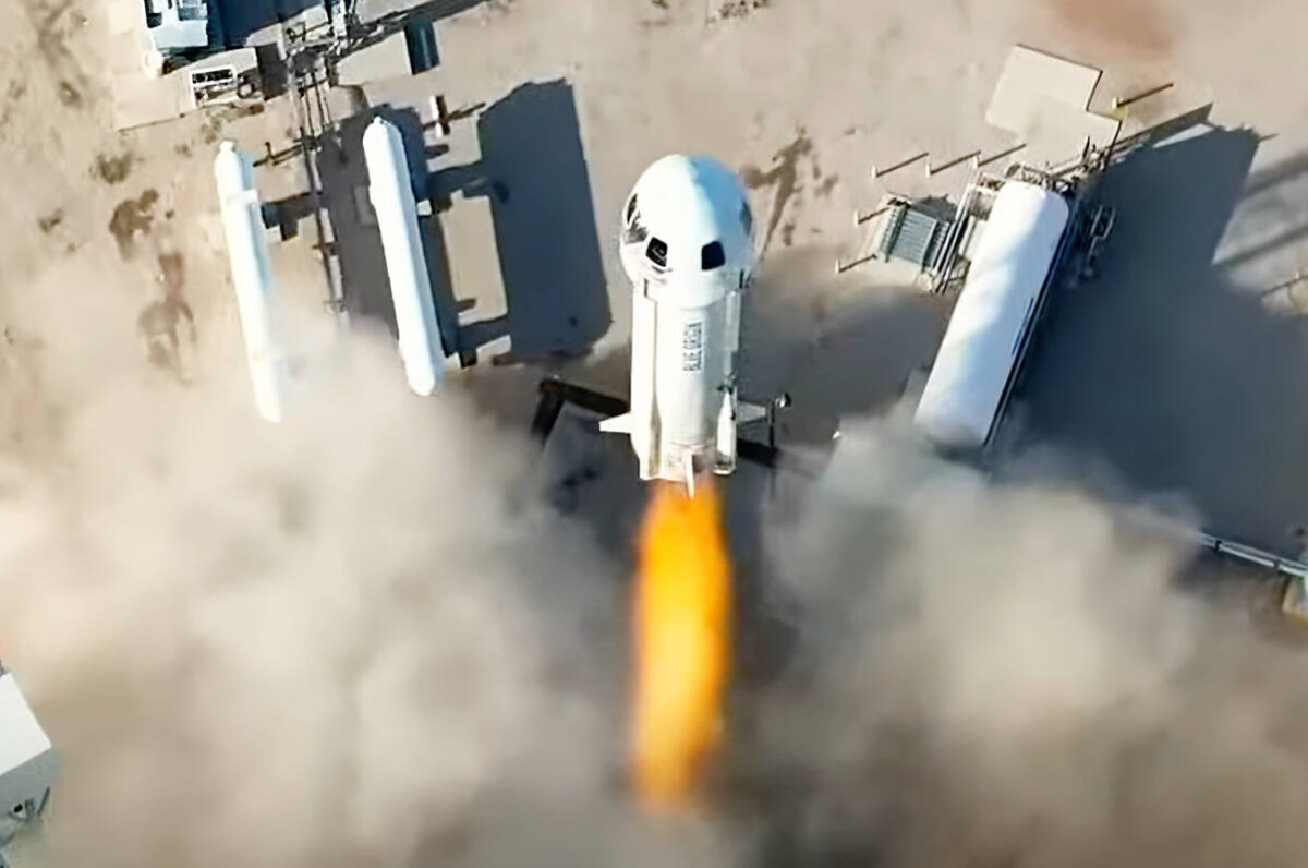 Kent-based Blue Origin successfully completes 12th human spaceflight ...