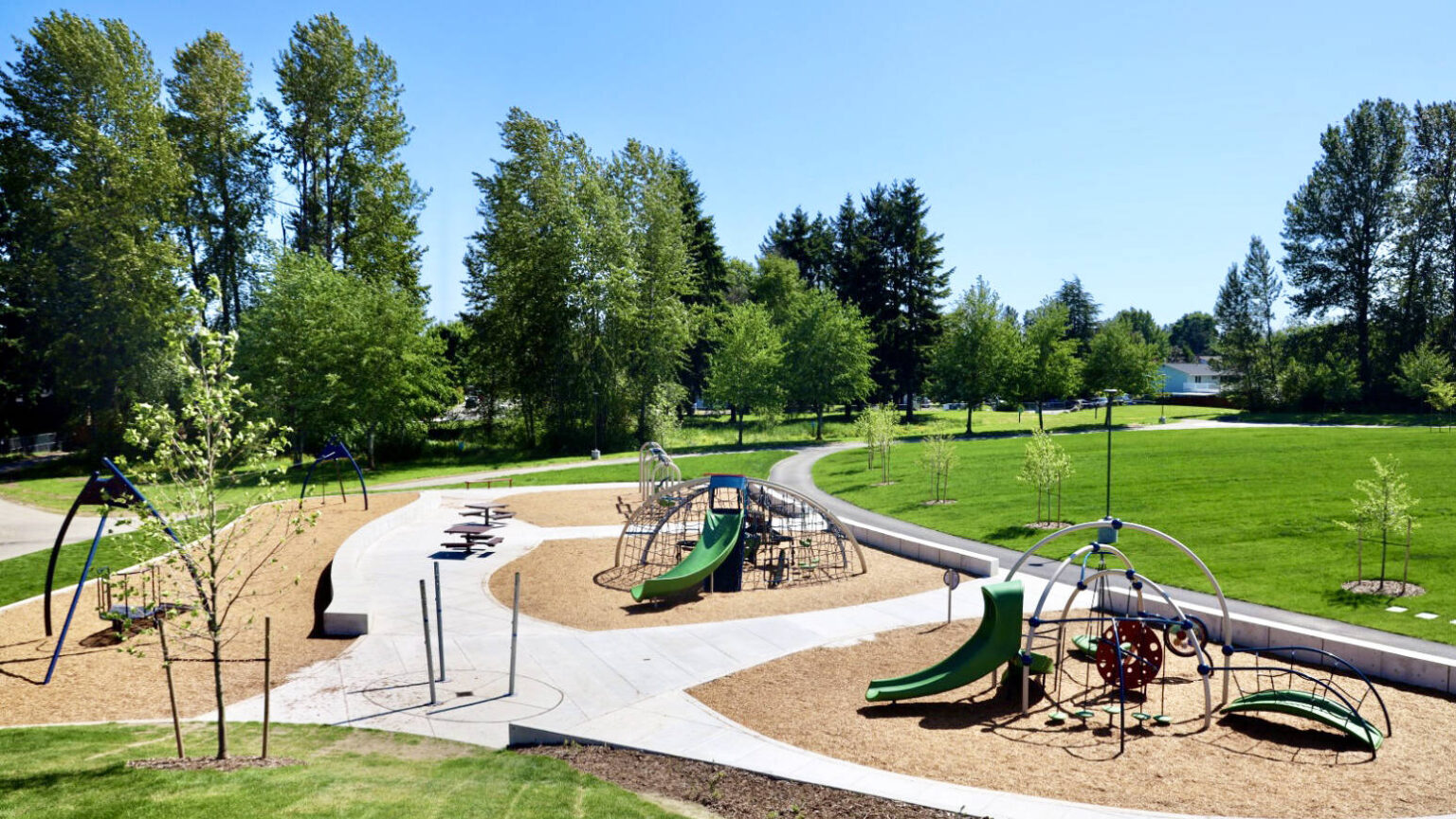 City of Kent completes major renovation of Springwood Park | Kent Reporter