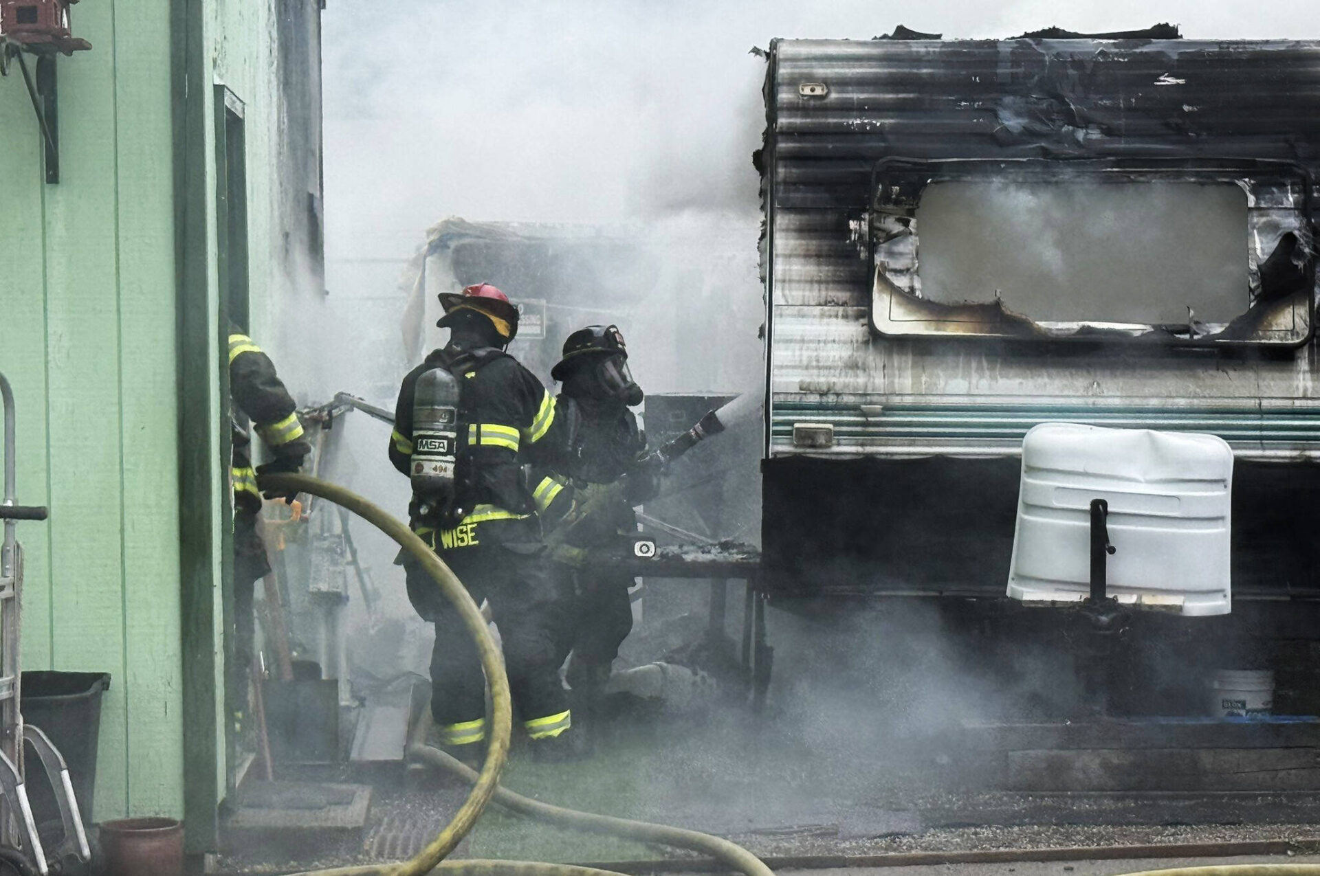 Fire strikes Kent tile business; owner found dead inside | Update ...