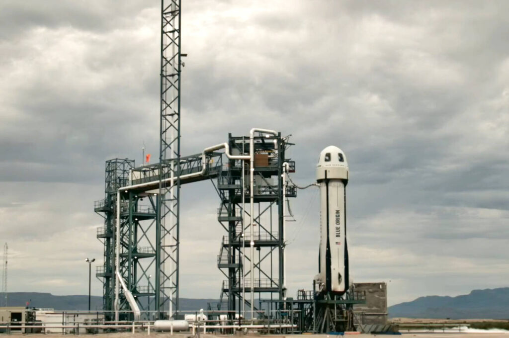 Kent-based Blue Origin completes 13th human spaceflight | Kent Reporter