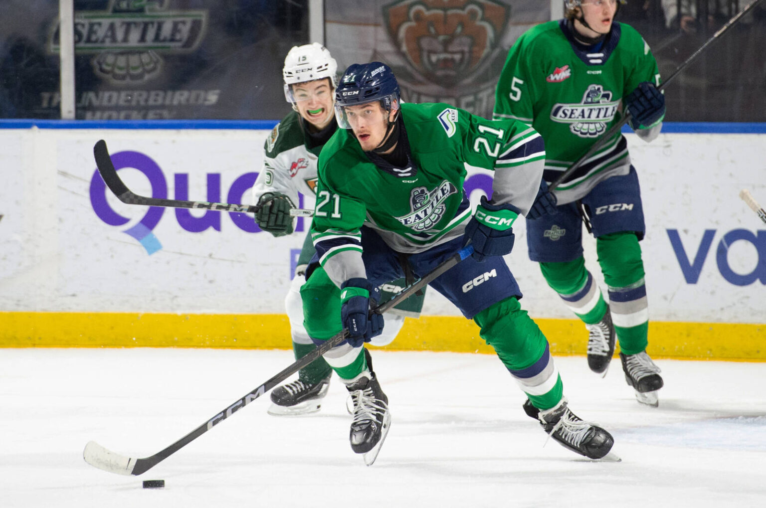 Three Kent-based T-Birds taken in 2025 NHL Entry Draft | Kent Reporter
