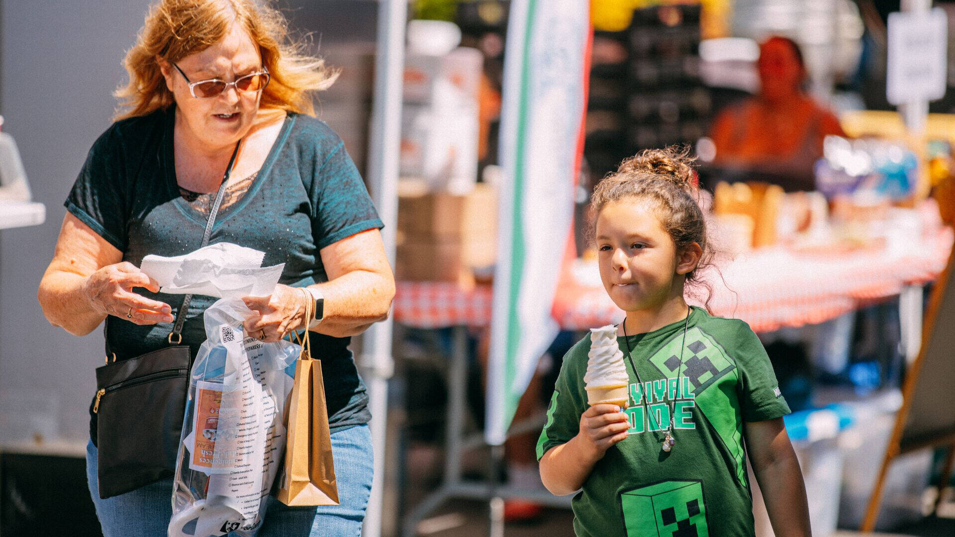 A cool time during sunny weather at Kent Cornucopia Days | Photos ...