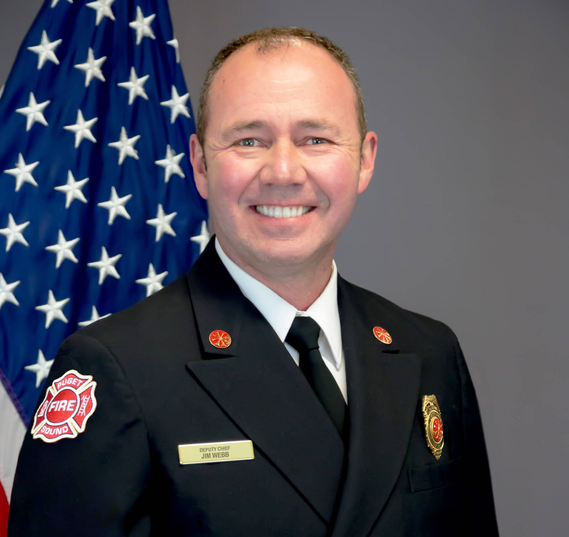 Kent-based Puget Sound Fire Deputy Chief Jimmy Webb dies of cancer | Kent Reporter