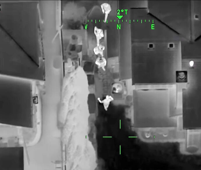 Sheriff’s Office helicopter assists in Kent Police chase | Watch video ...