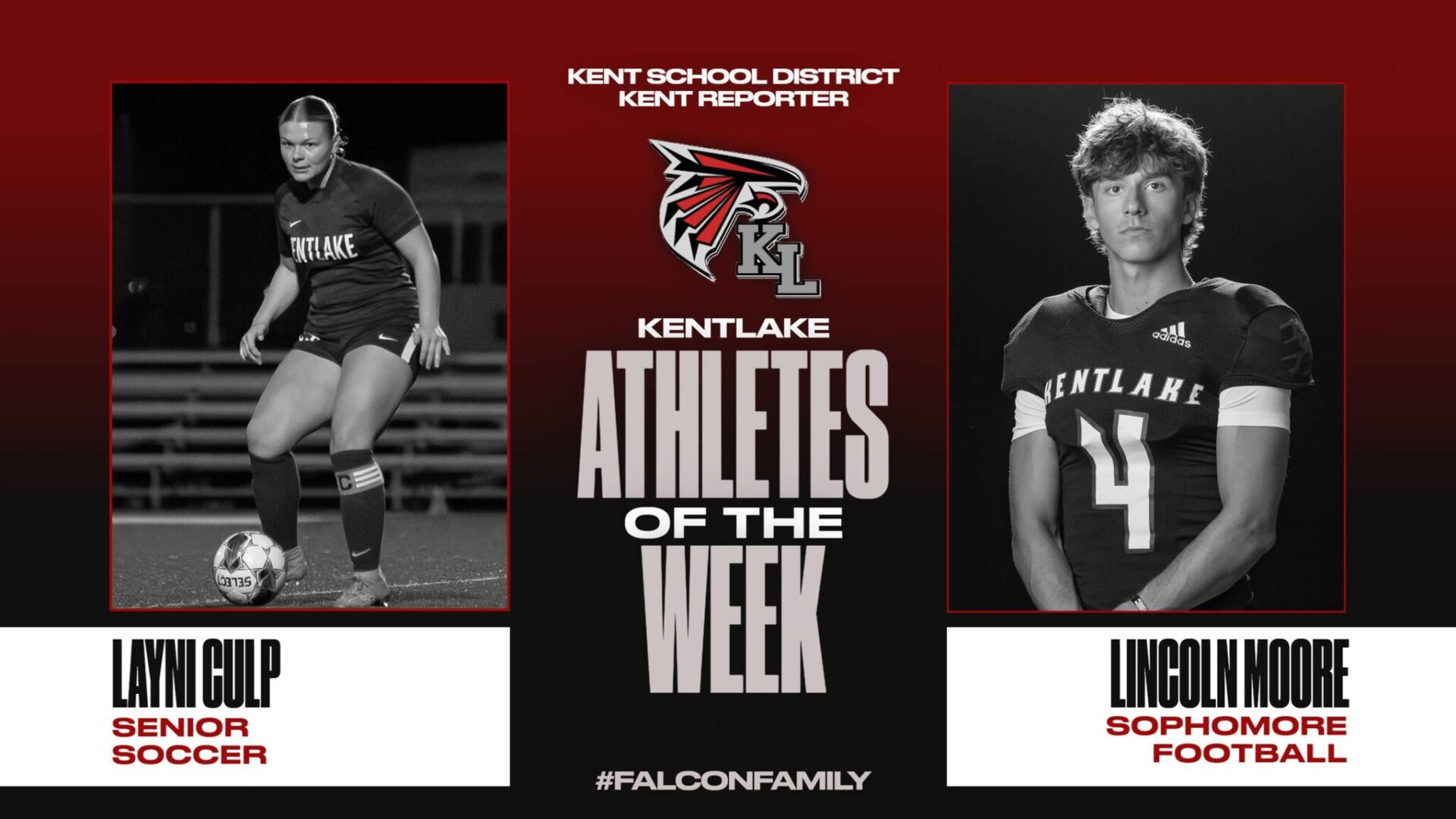 Kent Reporter Athletes of the Week: Kentlake High School | Kent Reporter