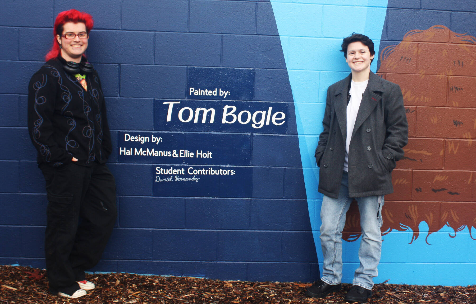 Kent-Meridian High School unveils mural for fallen students, staff ...