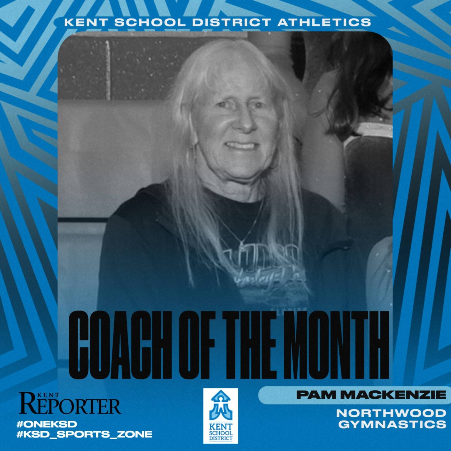 Kent Reporter Coach of the Month: Pam Mackenzie | Kent Reporter