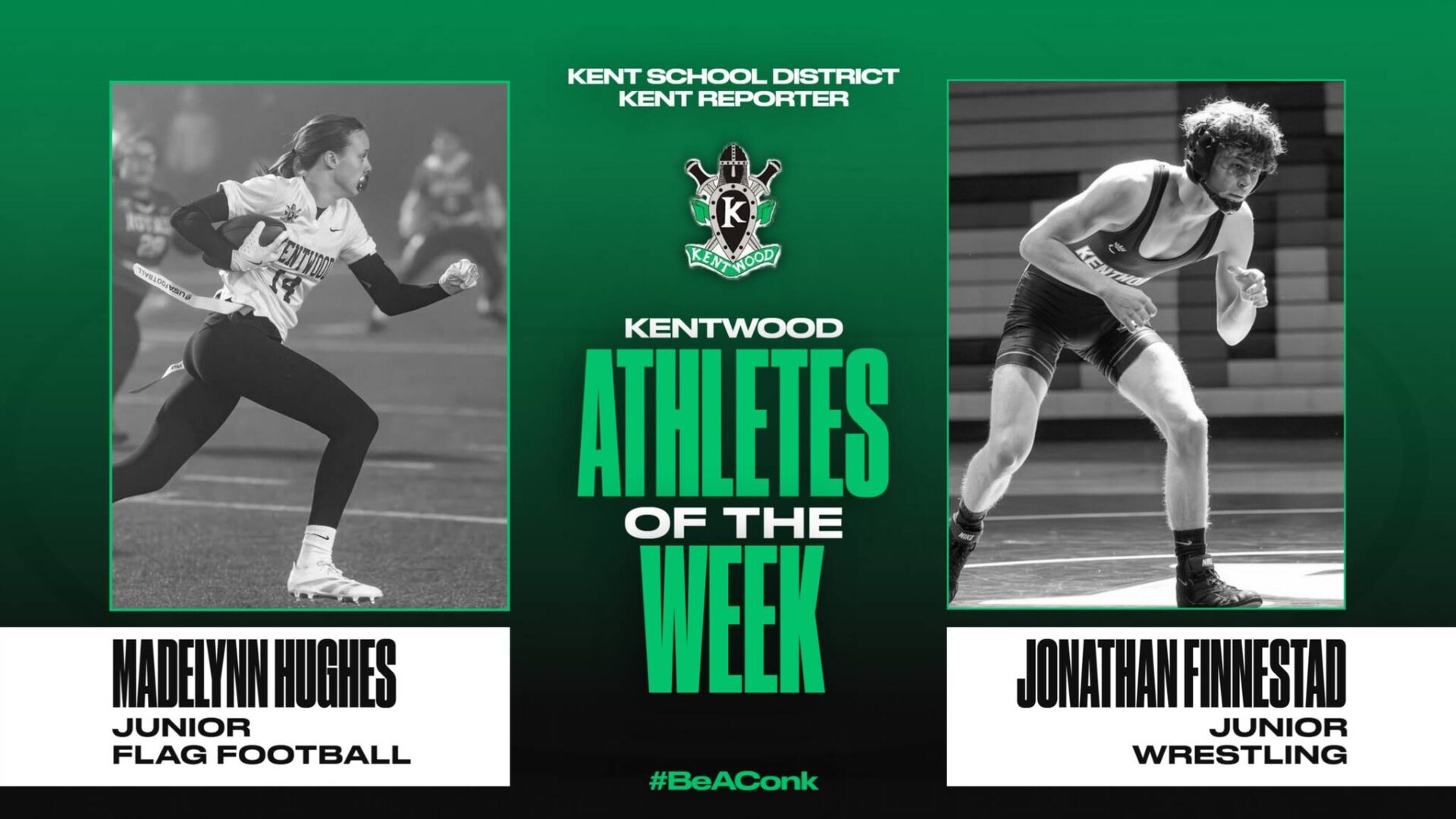 Kent Reporter Athlete of the Week: Kentwood | Kent Reporter
