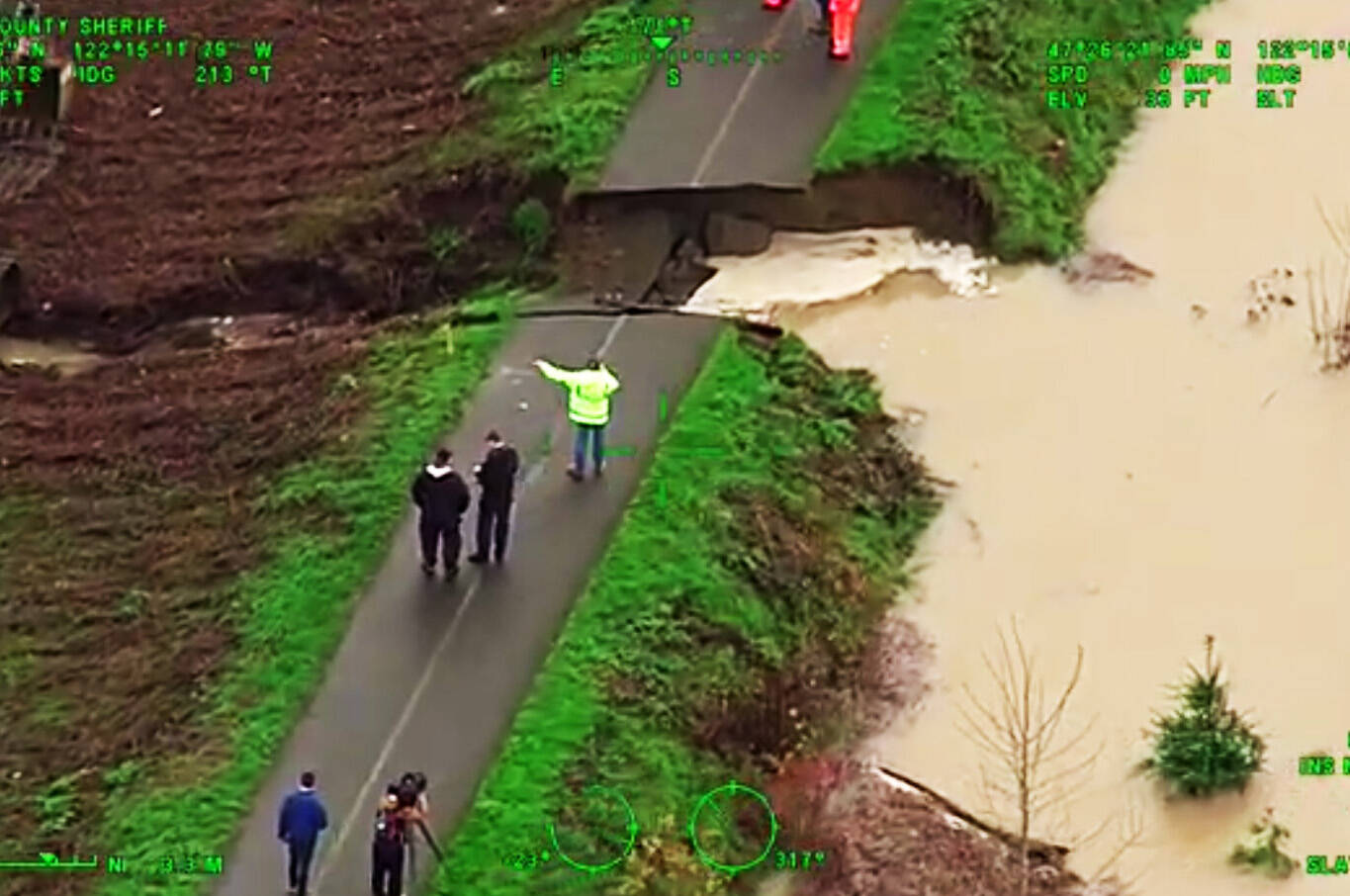 Green River levee breach impacts small areas of Kent, Renton and ...