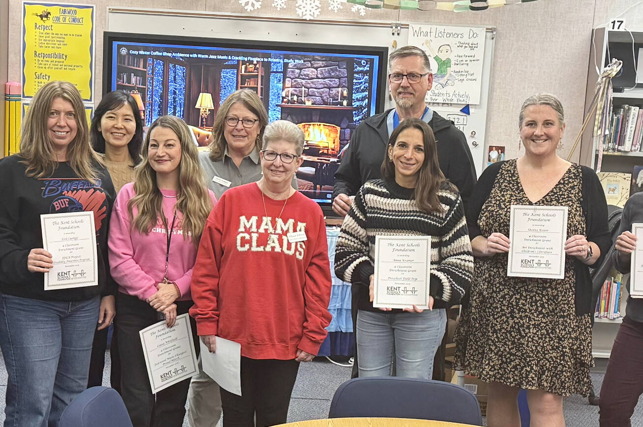 Kent Schools Foundation awards $98,000 in grants | Kent Reporter