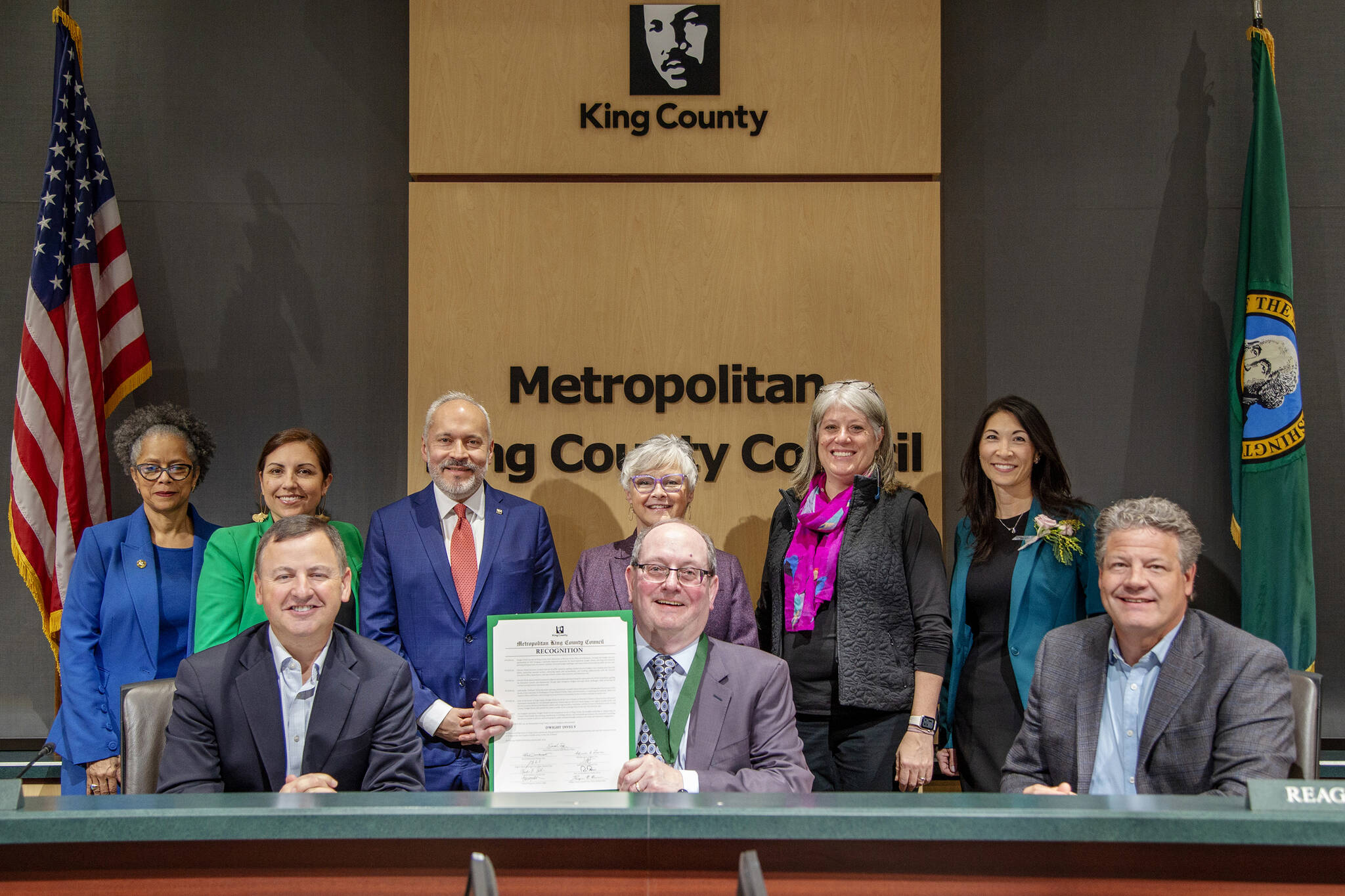 King County honors budget director for distinguished service | Kent ...