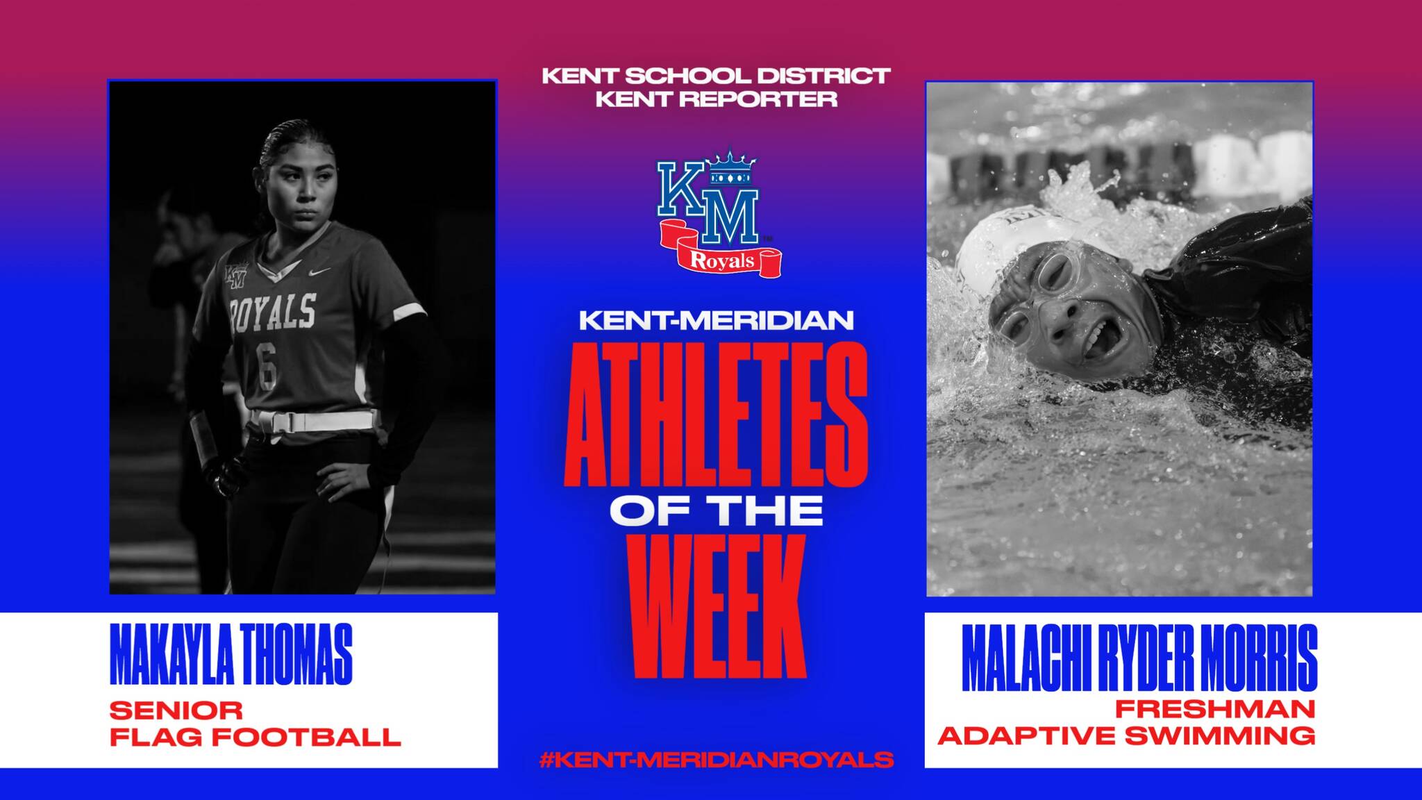 Kent Reporter Athlete of the Week: Kent-Meridian | Kent Reporter