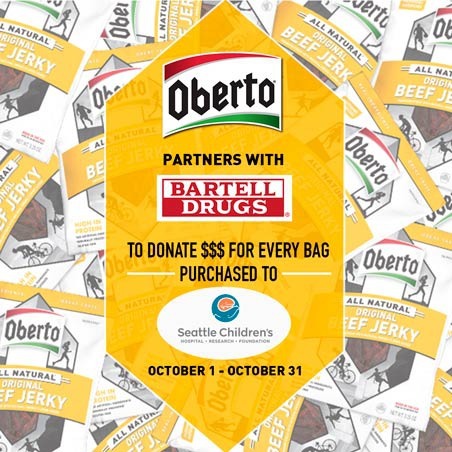Oberto, Bartells raising funds for Seattle Children’s | Kent Reporter