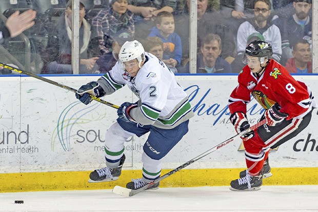 T-Birds’ Smith nominated for WHL’s Humanitarian of the Year | Kent Reporter