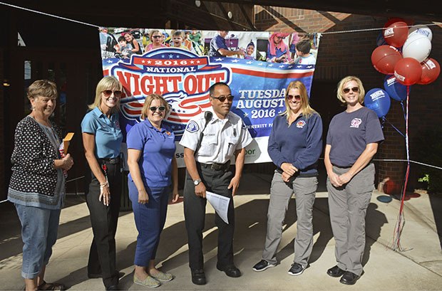 Kent OEM groups participate in National Night Out | Kent Reporter