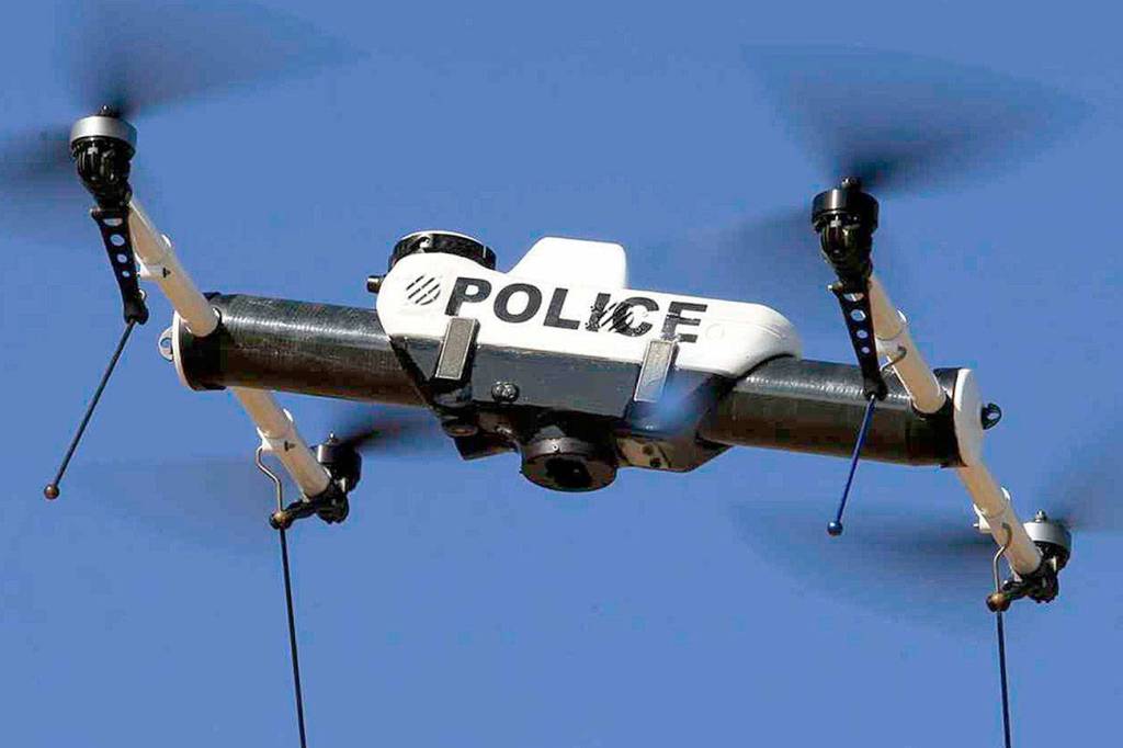 Kent Police release policy for drone use | Kent Reporter