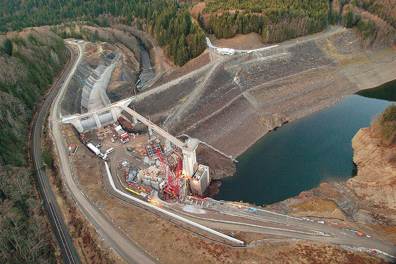 Corps of Engineers begins Howard Hanson Dam reservoir summer refill ...