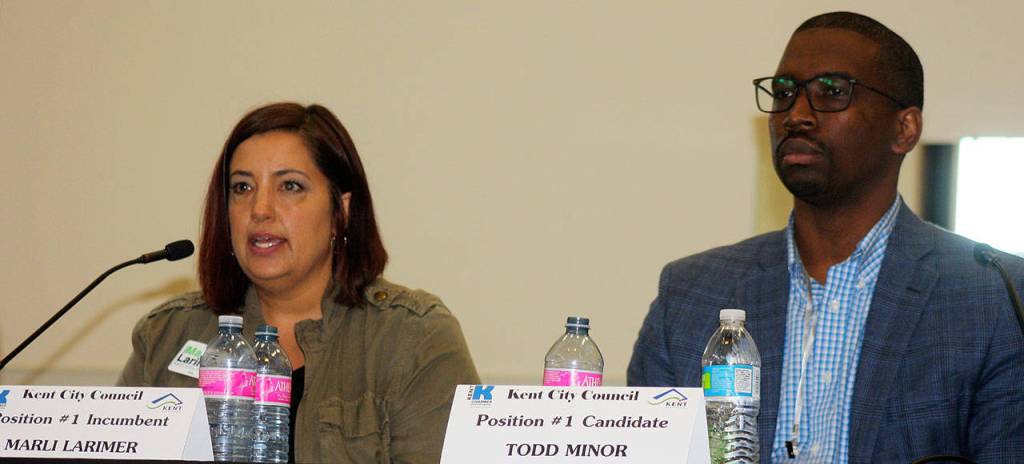 Kent City Council candidates keep it civil at forum | Kent Reporter
