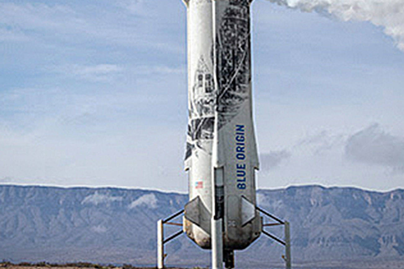 Kent-based Blue Origin’s mission a success | Kent Reporter